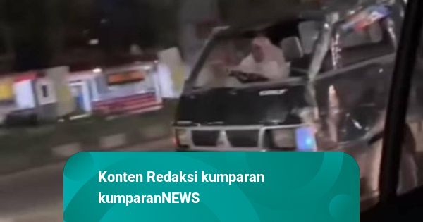 Viral Emak-emak Nyetir Mobil Pikap Ringsek Tanpa Kaca Depan | kumparan.com